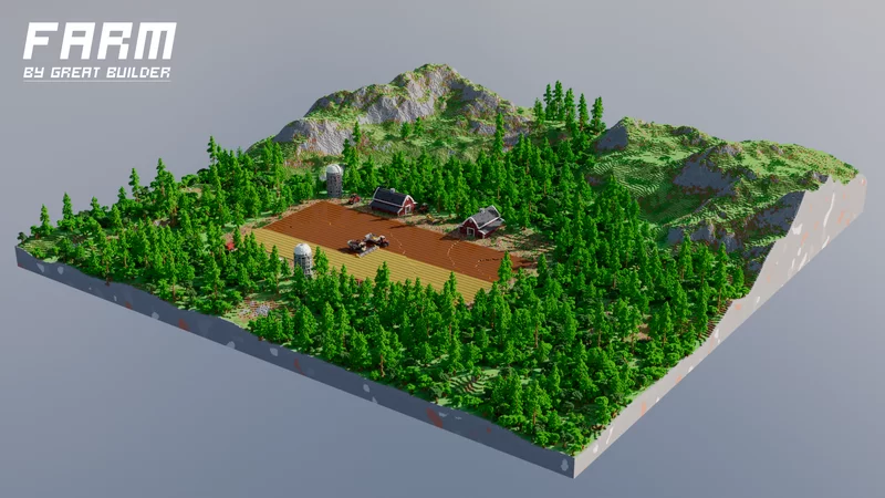 Farm | Download Minecraft Map