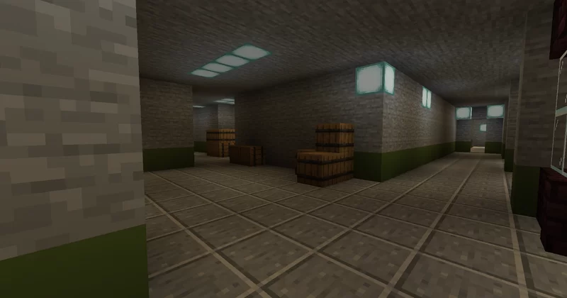 GoldenEye 64 Archives, Streets, Depot, And Train Minecraft Map