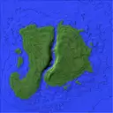 Overgrown Ravine Minecraft Map