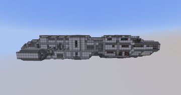 Air Structure Minecraft Maps with Downloadable Schematic