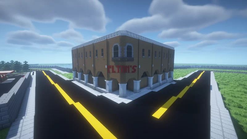 Flynn's Arcade Minecraft Map