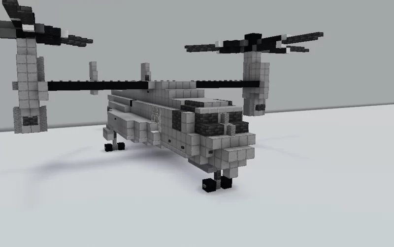 V22 Osprey Minecraft Map