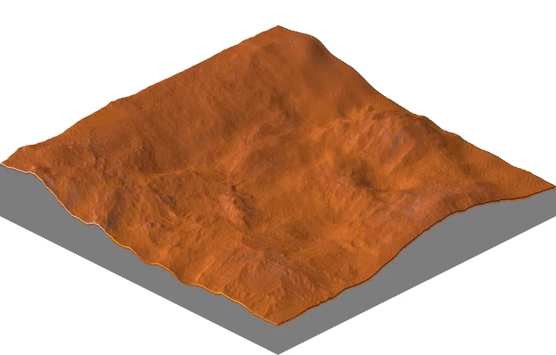 MARS-1 Minecraft Map