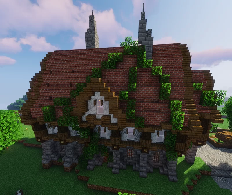 Bricky House Minecraft Map