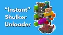 Fast, Simple Shulker Unloaders Minecraft Map