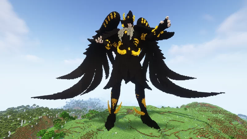 Minecraft Griffon Minos Statue Minecraft Map