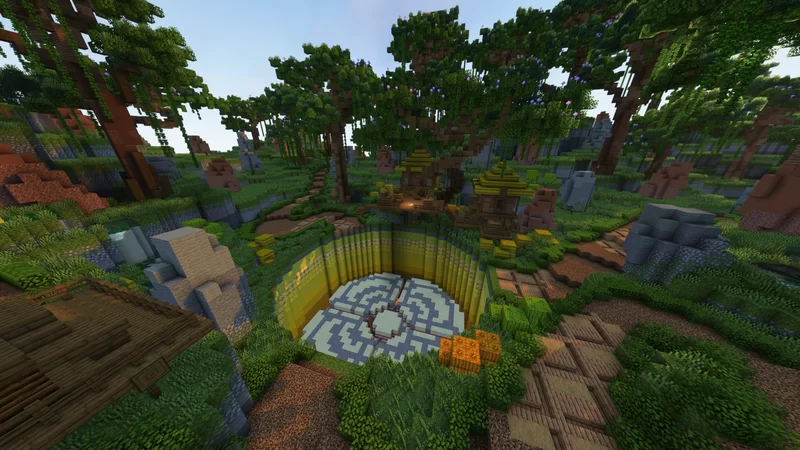 TNT Run | Event Map [DOWNLOAD] [1.17/1.20+] Minecraft Map