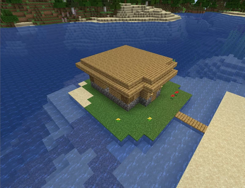 SQUID IRELAND Minecraft Map