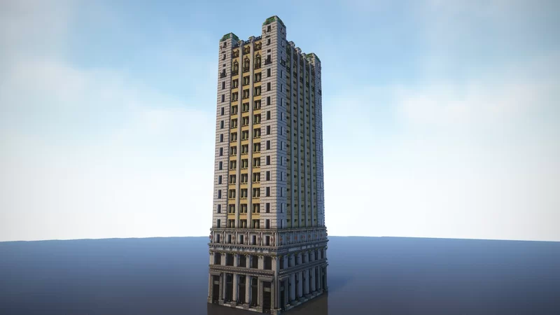 Canadian Pacific Railway Building - Toronto, Ontario Minecraft Map
