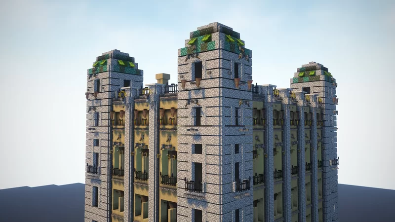 Canadian Pacific Railway Building - Toronto, Ontario Minecraft Map