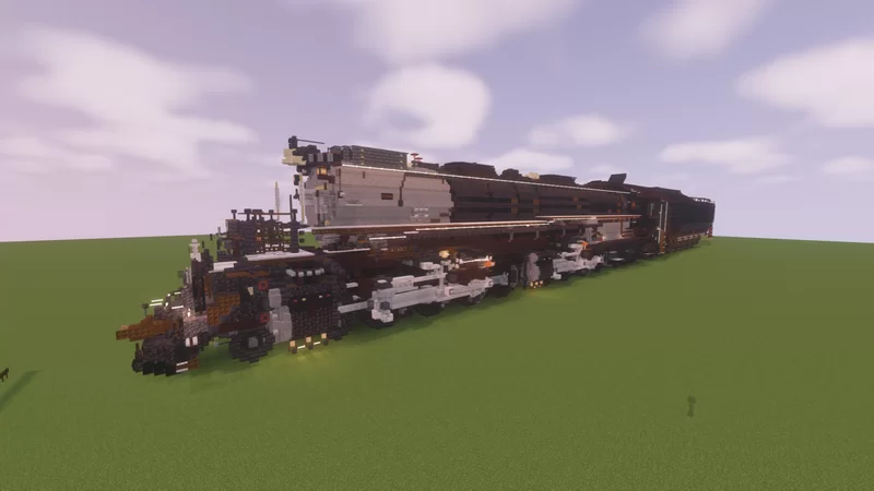 Union Pacific 5:1ish Big Boy Pack (4 Variations) (1.21.4) Minecraft Map