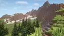 Alaska Terrain Minecraft Map