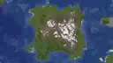 Alaska Terrain Minecraft Map