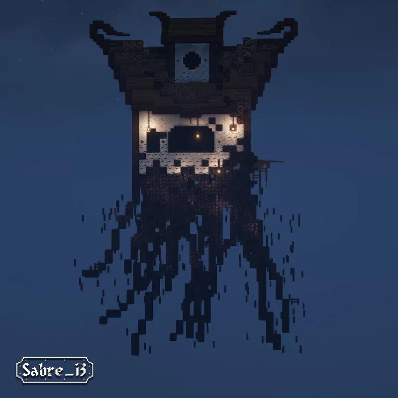 Horror House Minecraft Map