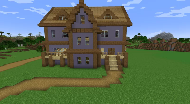 my aphmau's world Minecraft Map