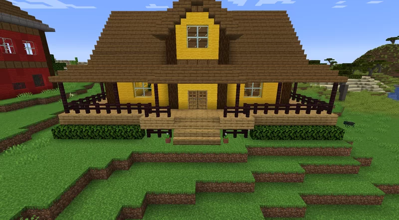 my aphmau's world Minecraft Map