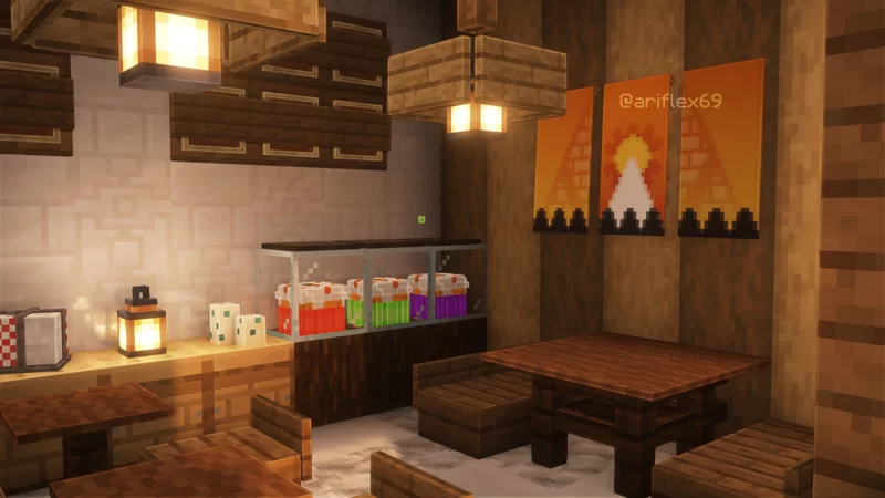 Coffe Shop - Sip N Goo Minecraft Map