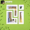 Modern Underground Base - Zediaph Minecraft Map