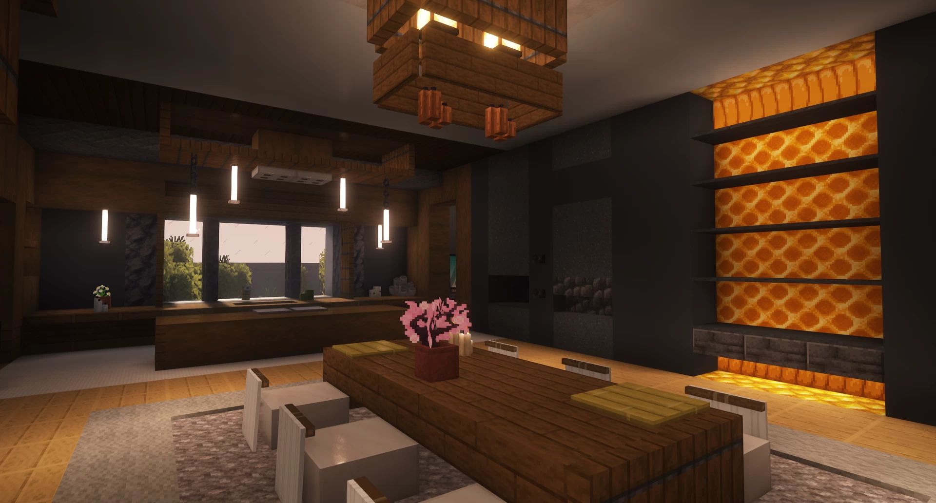 Minecraft Mansion Interior Ultra Modern Mansion By Odyssey Builds