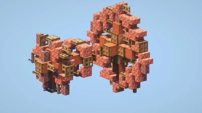 Copper Gears Pack Minecraft Map