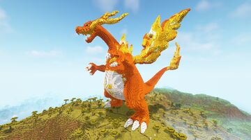 Charizard Minecraft Maps | Planet Minecraft Community