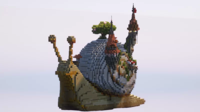 Snail House Minecraft Map