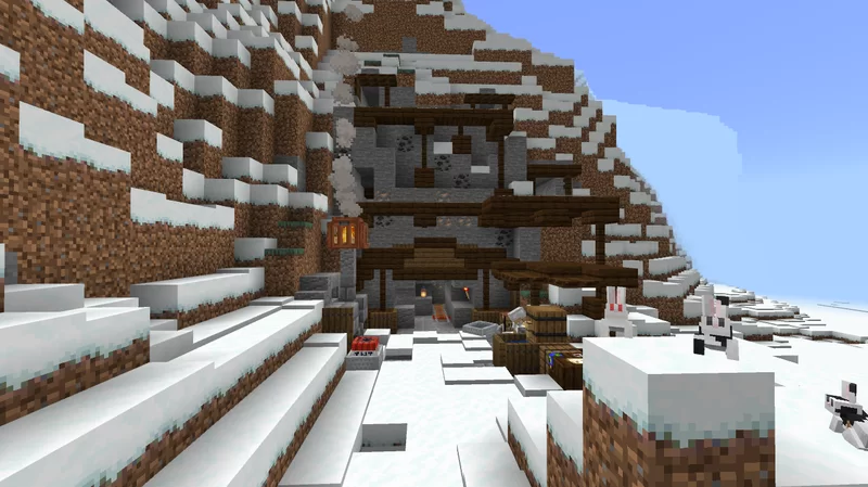 Minera doura Minecraft Map