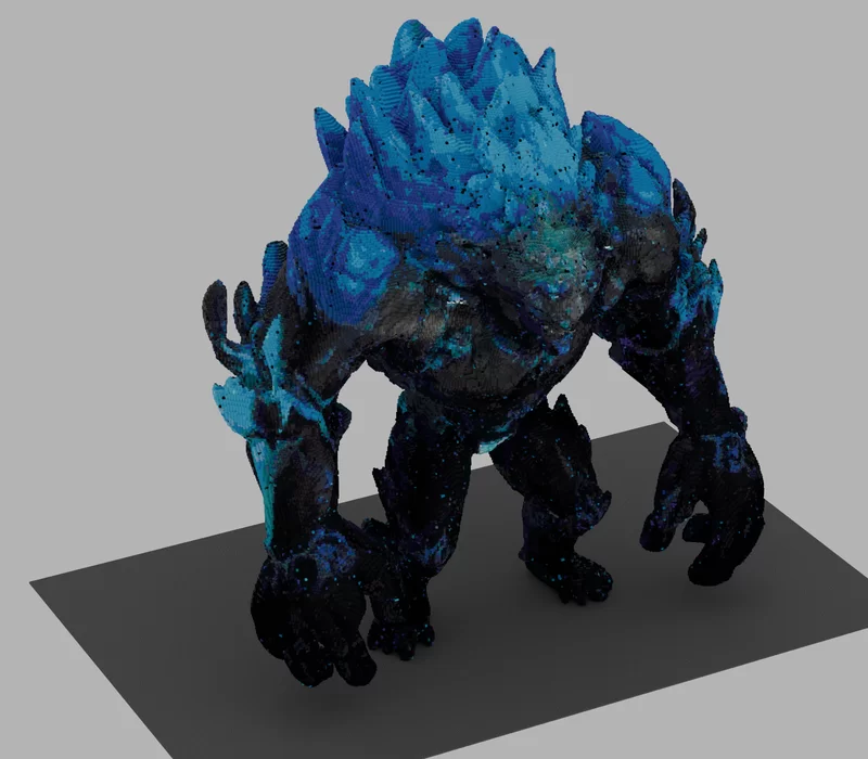 Glacier-Colossus Minecraft Map