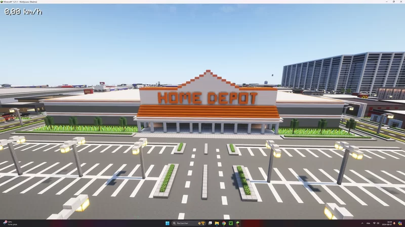HOME DEPOT !!!! Minecraft Map