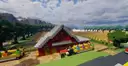 Minecraft Farm Town - Farmington Minecraft Map