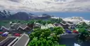 Minecraft Farm Town - Farmington Minecraft Map