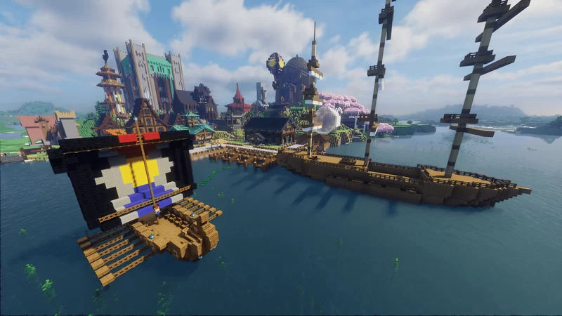 Travelers Respite Minecraft Map