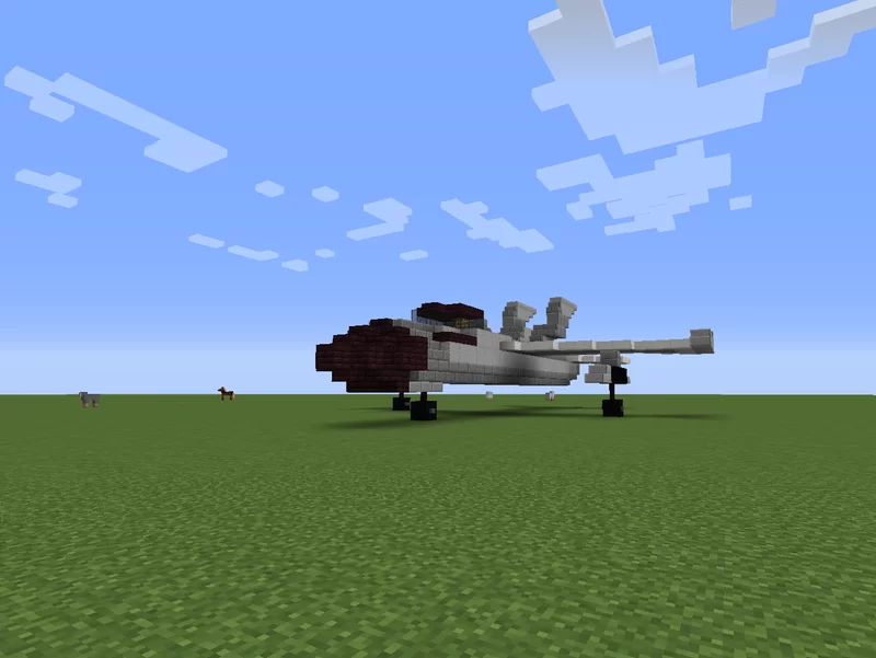 Military Jet Minecraft Map