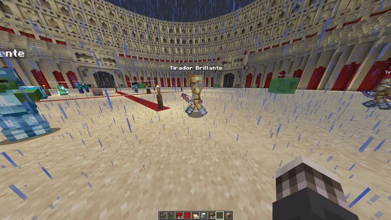 Extraction Coliseum Minecraft Map