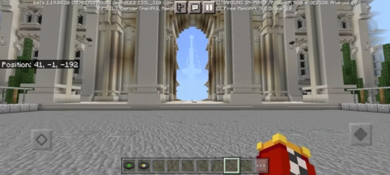 The uncensored library Minecraft Map