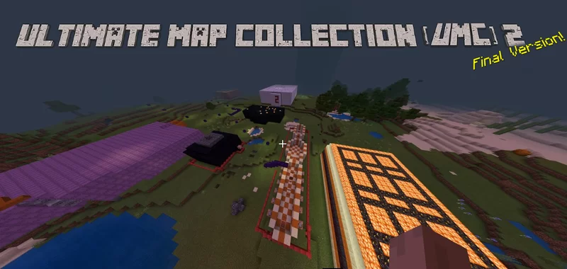 Ultimate Map Colelction (UMC) 2 Minecraft Map