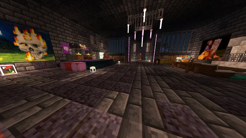 All The Mods 9 Minecraft ATM9 Builds - Building A Castle Mega Base pt 5 ...