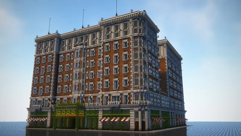 King Edward Hotel - Toronto, Ontario Minecraft Map