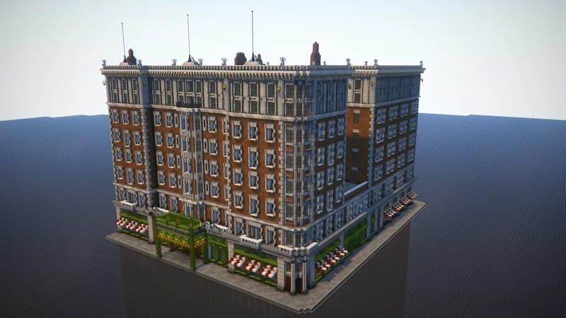 King Edward Hotel - Toronto, Ontario Minecraft Map