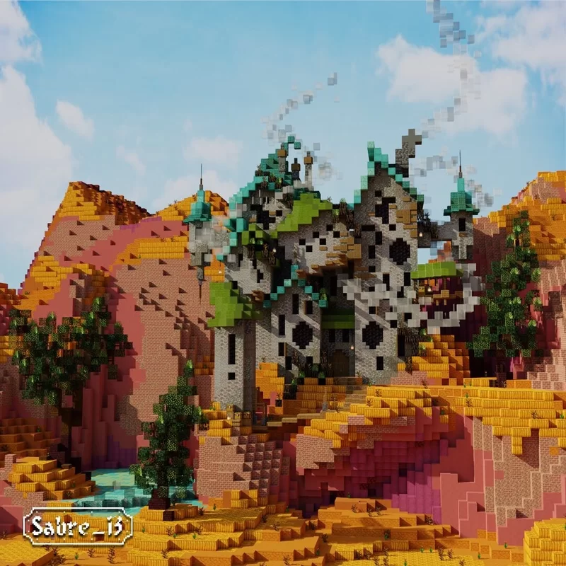 "Expression" Minecraft Map