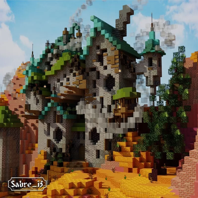 "Expression" Minecraft Map