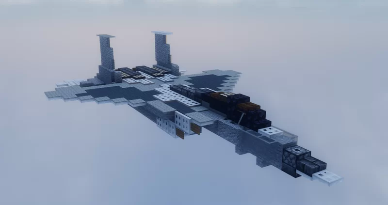 McDonnell Douglas F-15 Eagle 1.5:1 Minecraft Map