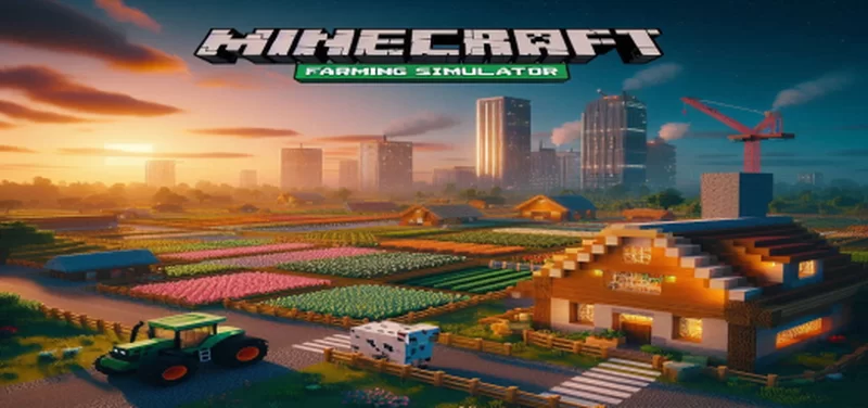 Farming Simulator Minecraft Map