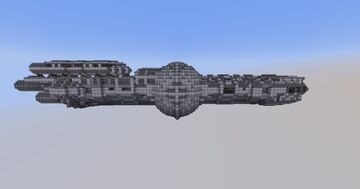 Air Structure Minecraft Maps with Downloadable Schematic for Java Edition