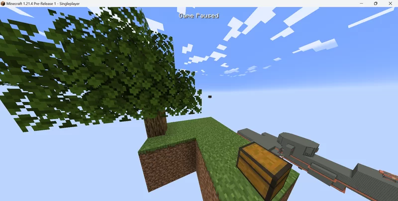 skyblock forever! Minecraft Map