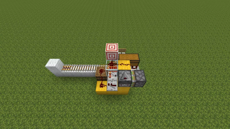 Temp Minecart Loaders with Integrated Automatic On/Off Switches ...