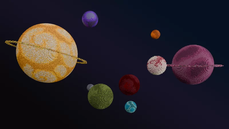 Planets Minecraft Map