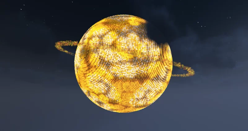Planets Minecraft Map