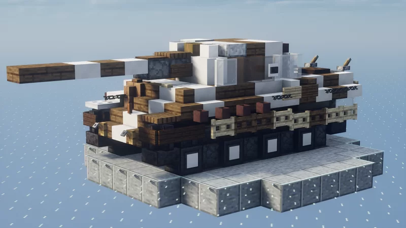 Jagdtiger【1.5:1】 Minecraft Map