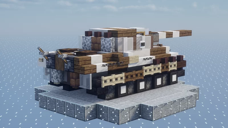 Jagdtiger【1.5:1】 Minecraft Map